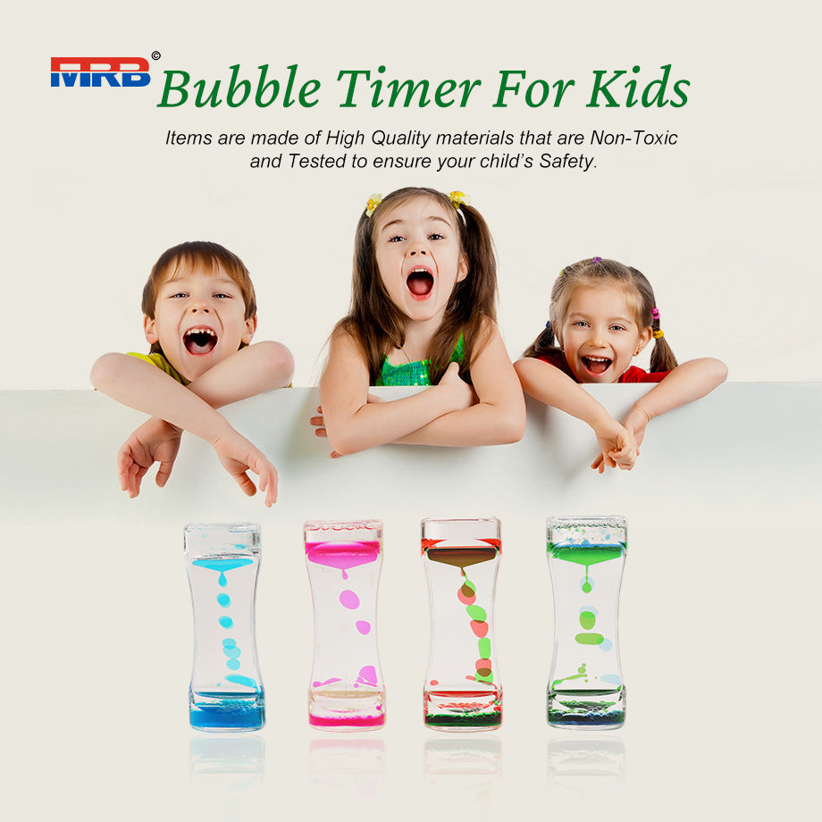 Liquid Motion Timer Bubbler Best Sensory Toy For Relaxation Liquid ...