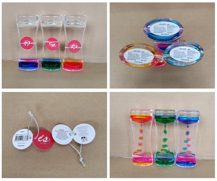 Liquid Motion Timer Bubbler Best Sensory Toy For Relaxation Liquid ...