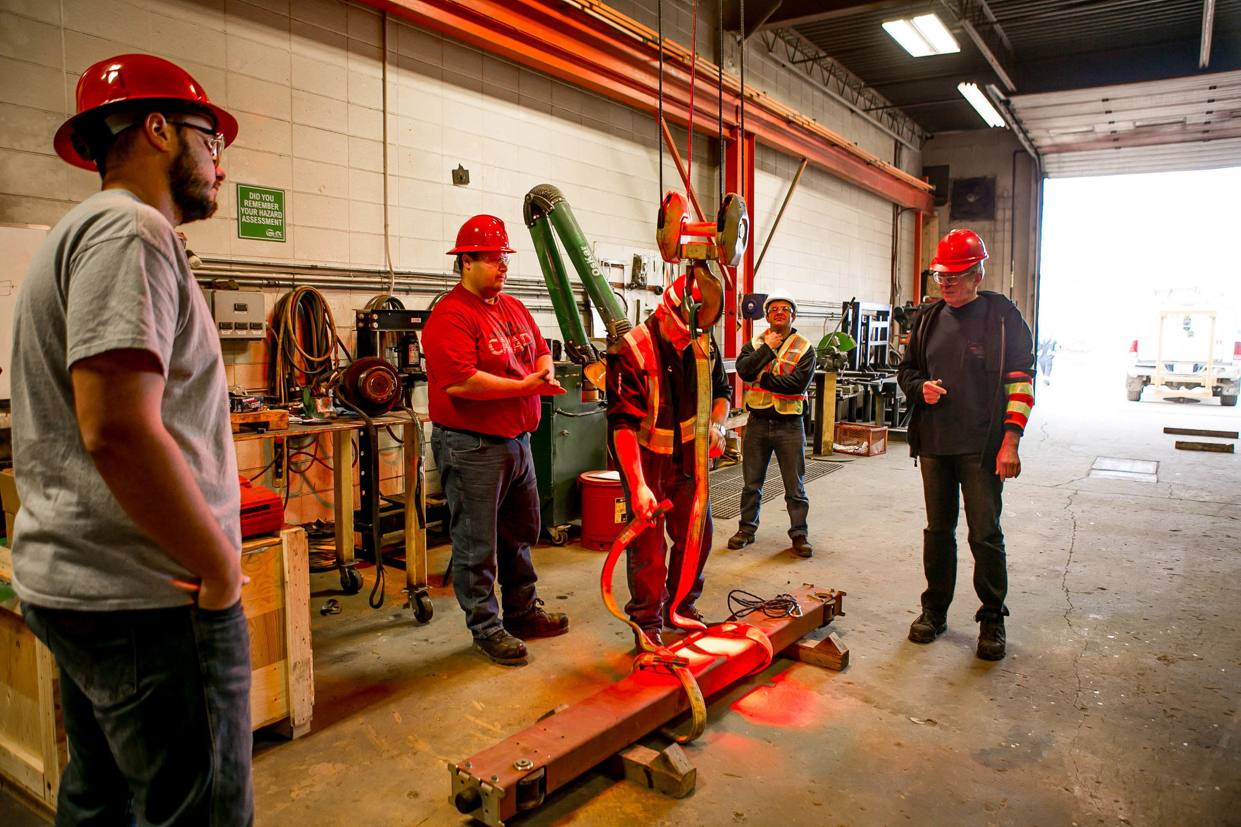 Crane Warning Red Zone Light For Pedestrian Safety $160 - Wholesale ...