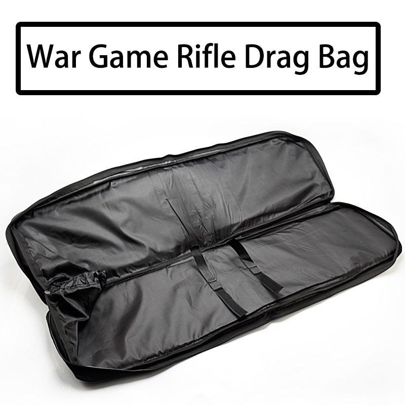 Buy Wholesale China Custom War Game Rifle Drag Bag Long Gun Military ...