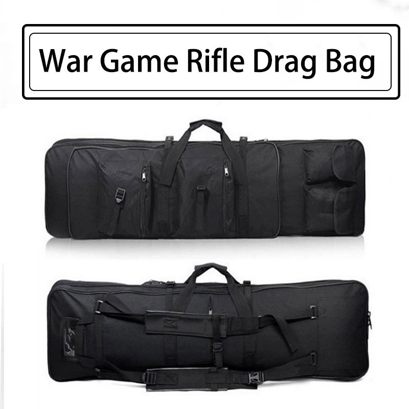 Buy Wholesale China Custom War Game Rifle Drag Bag Long Gun Military ...