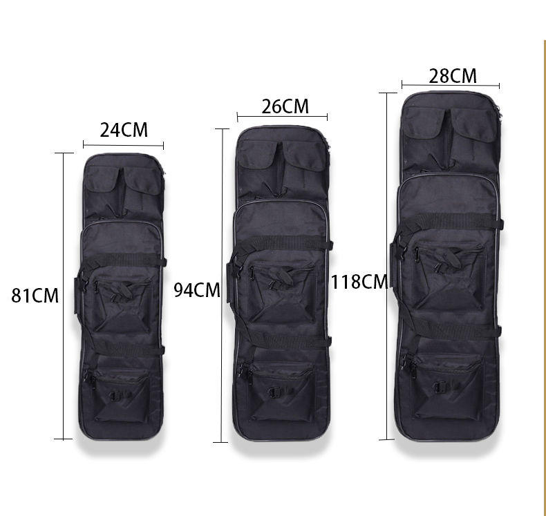 Buy Wholesale China Custom War Game Rifle Drag Bag Long Gun Military ...