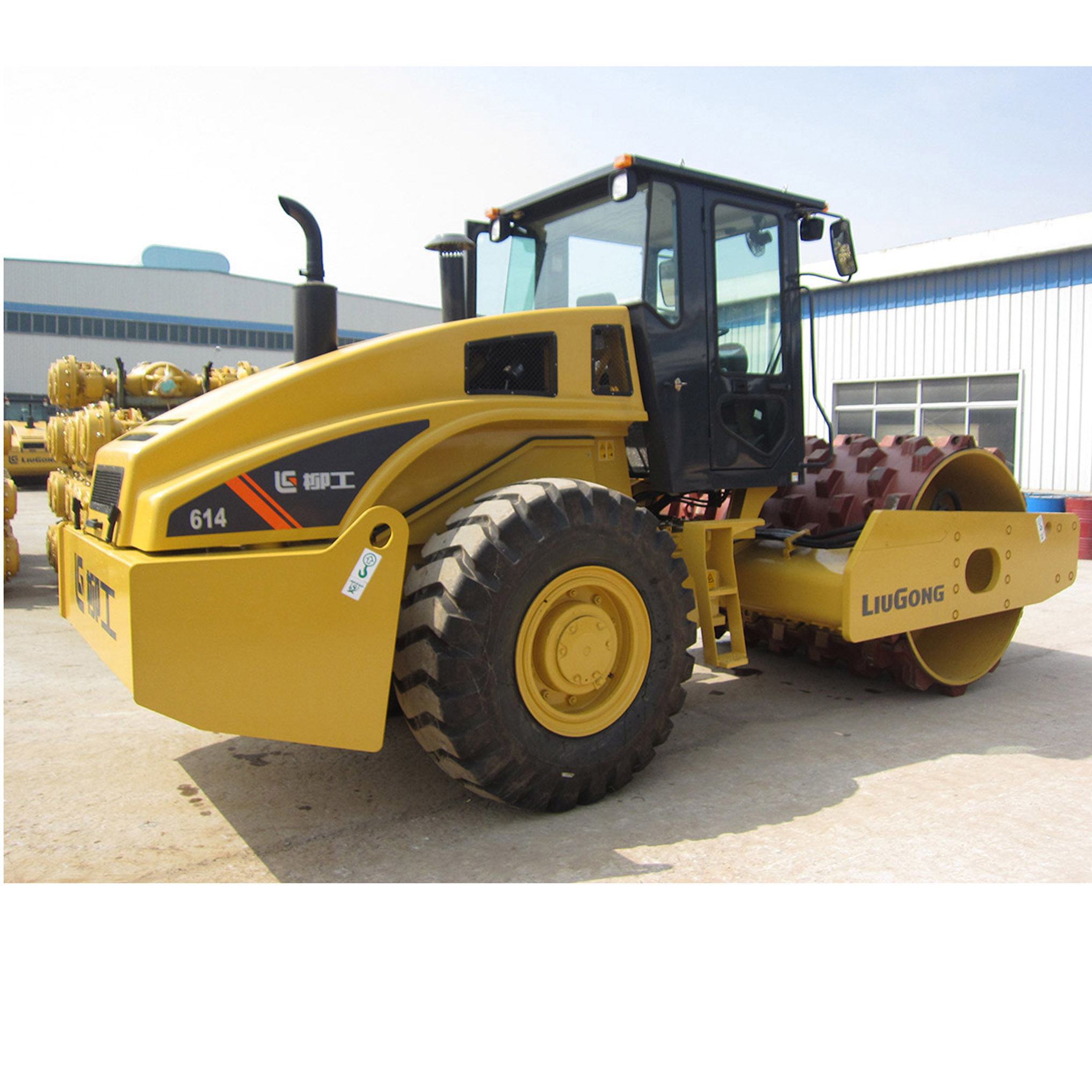 Liugong Road Roller Liugong Clg6114e - Expore China Wholesale Road ...
