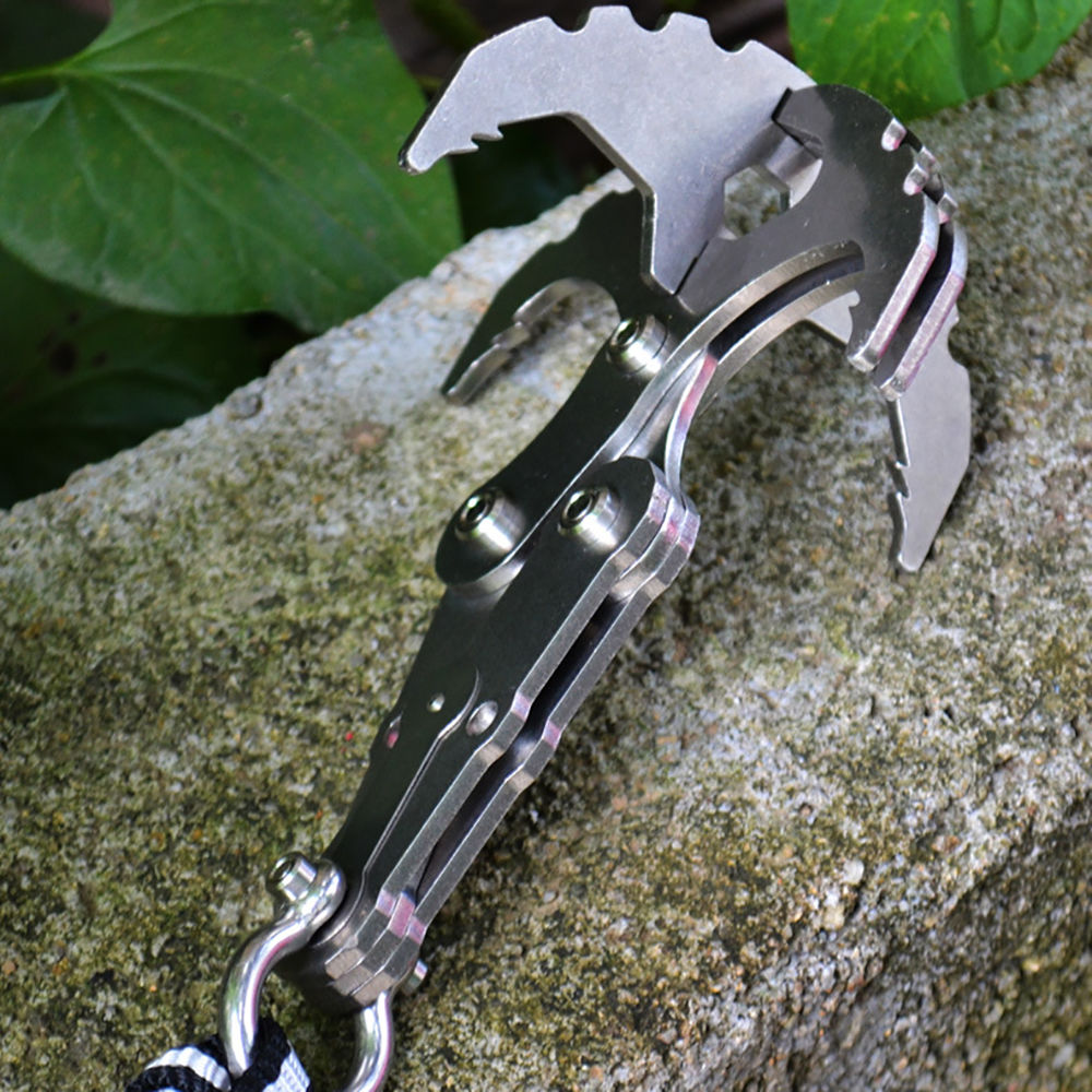 Buy Wholesale China Multi-function Claw Hook Stainless Steel Outdoor Climbing Multi-function ...