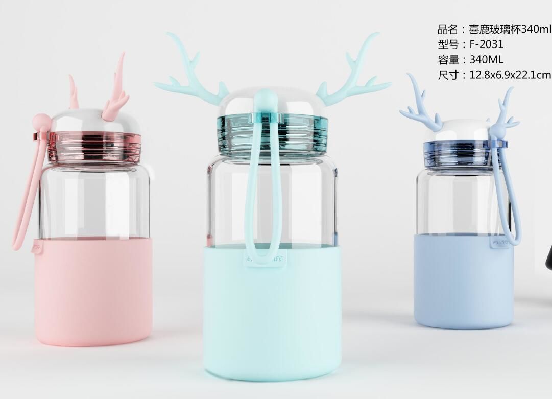 Buy China Wholesale Classic New Design Cartoon Rabbit Glass Water ...