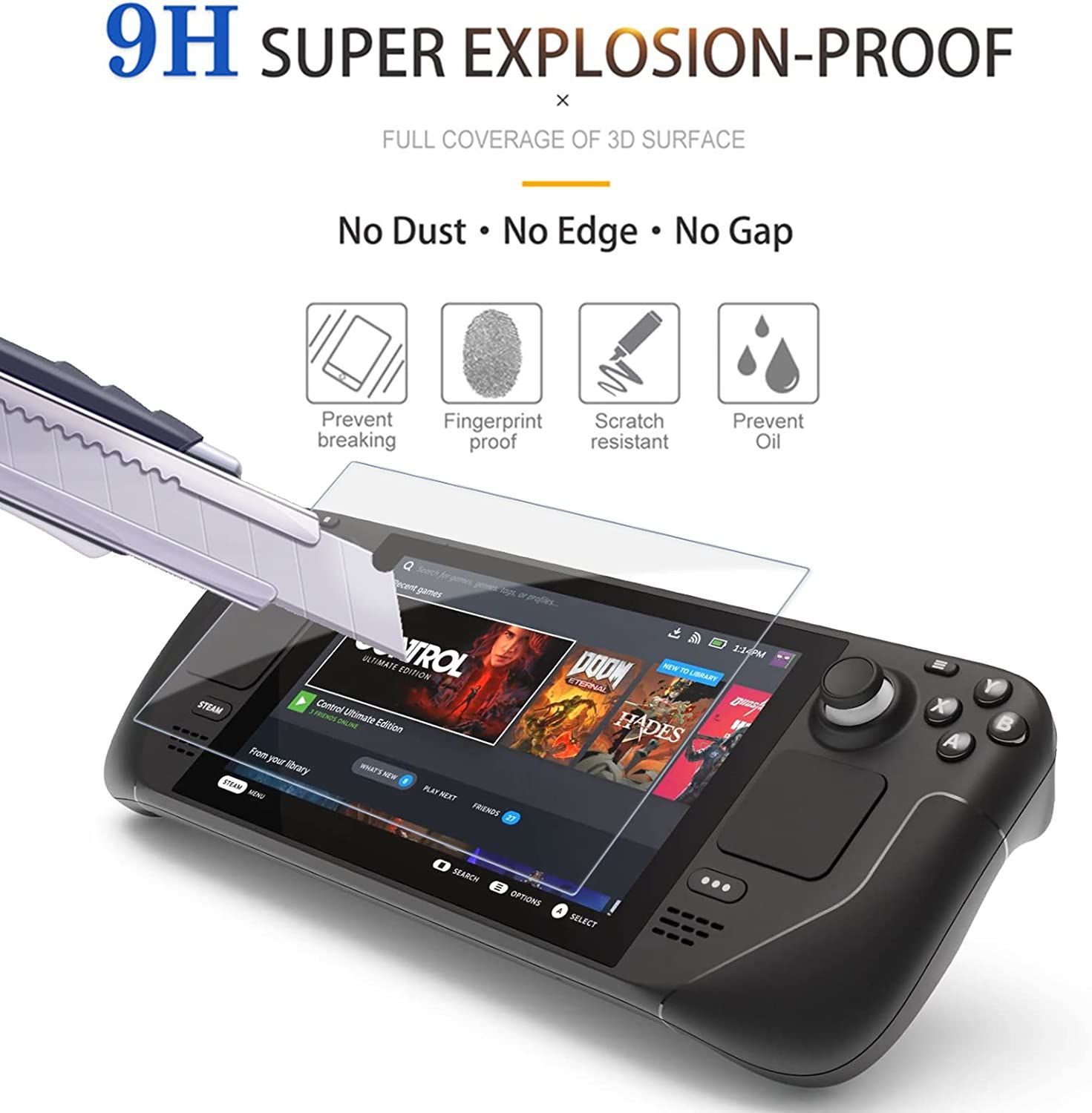 Buy Wholesale China 9h 0.33mm High Transparent Screen Protector ...