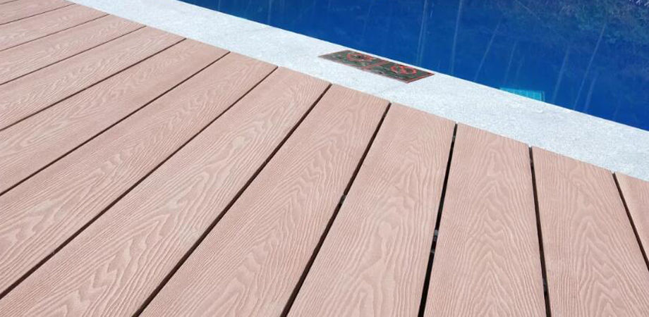 Buy Wholesale China Uv Resistance Garden Composite Decking Outdoor Wpc Decking Wood Plastic ...