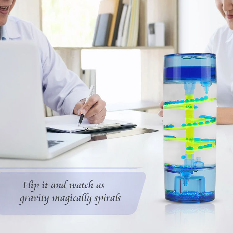 New Products Sprial Liquid Motion Bubbler Timer Suitable For Sensory ...