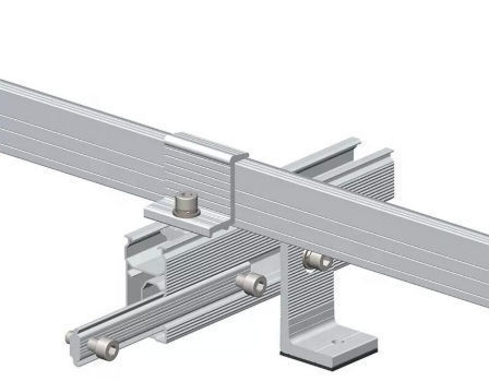 Buy Wholesale China Aluminum Solar System Solar Mounting Clamp, Solar ...