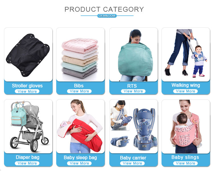 Buy Wholesale China Ergonomic Baby Carrier With Hip Seat And Natural ...