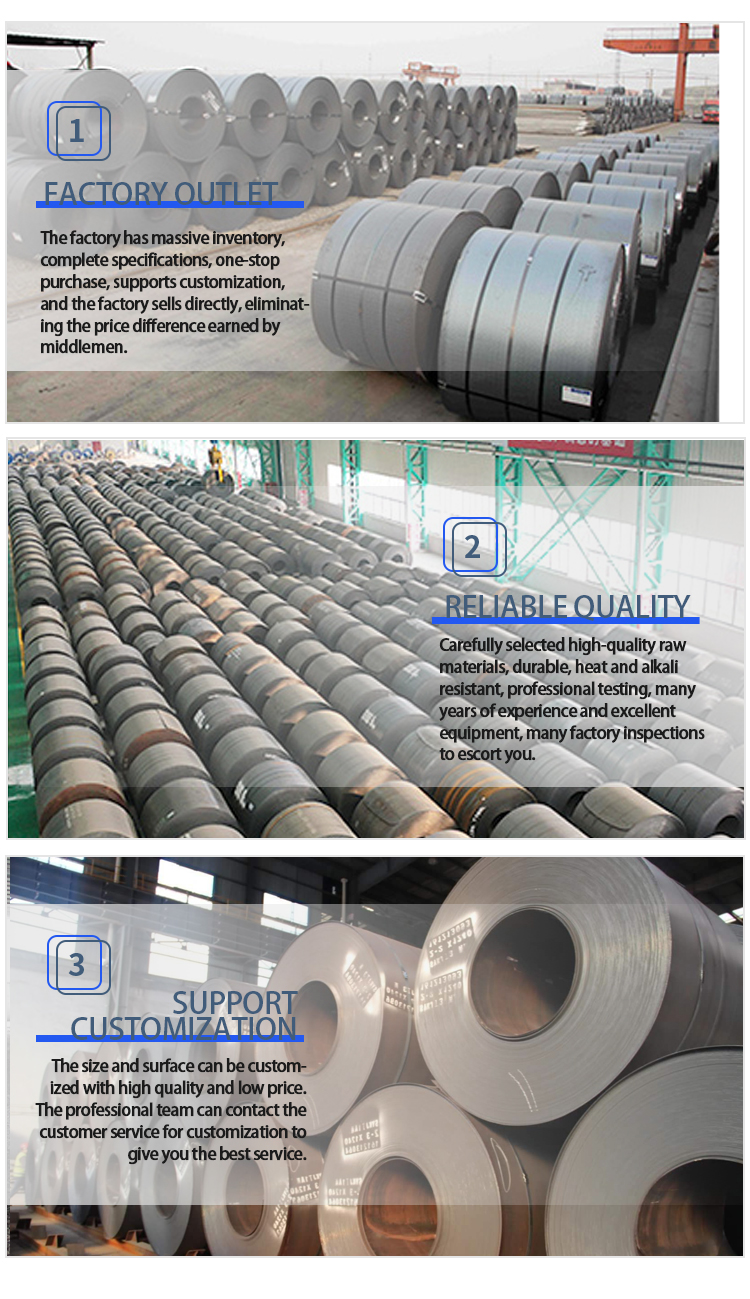 Buy Wholesale China Carbon Steel Coil High Quality Ss400 Q235 Q345 ...