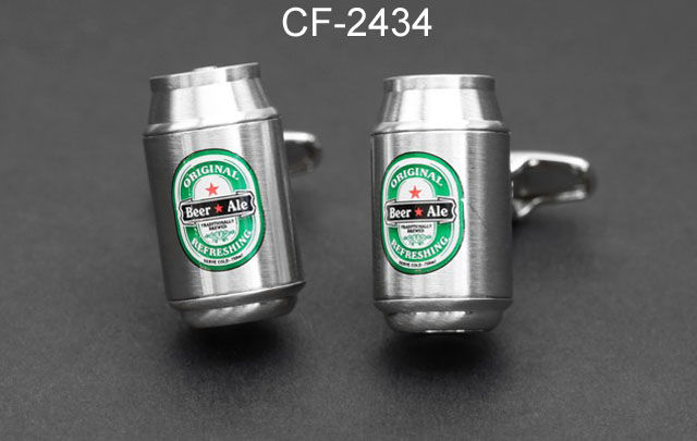 Buy China Wholesale Cuff Link Novelty Beer Bottle-shaped Metal Alloy ...