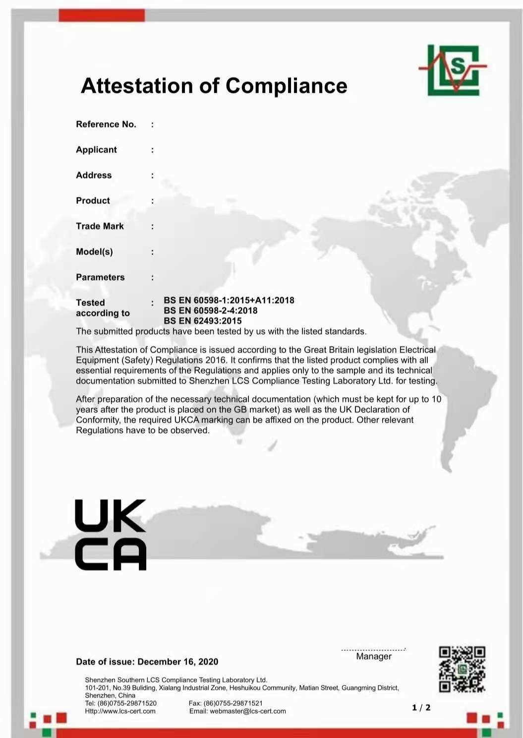 Buy Wholesale China Wireless Earphones Ukca Certification Testing ...