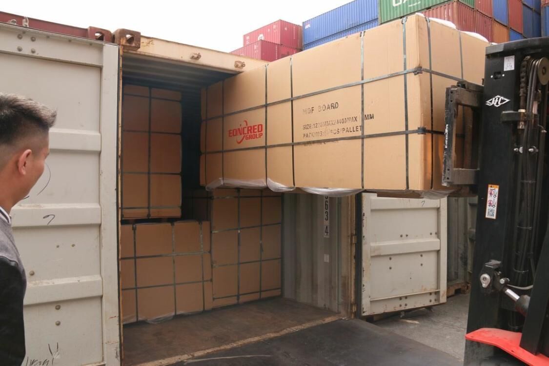 Buy Wholesale China High Quality Factory Price 18mm Melamine Particle ...