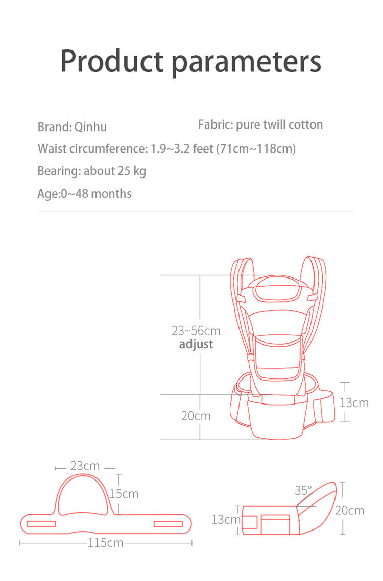 Buy Wholesale China Baby Carrier-three In One Baby Strap - Ergonomic ...