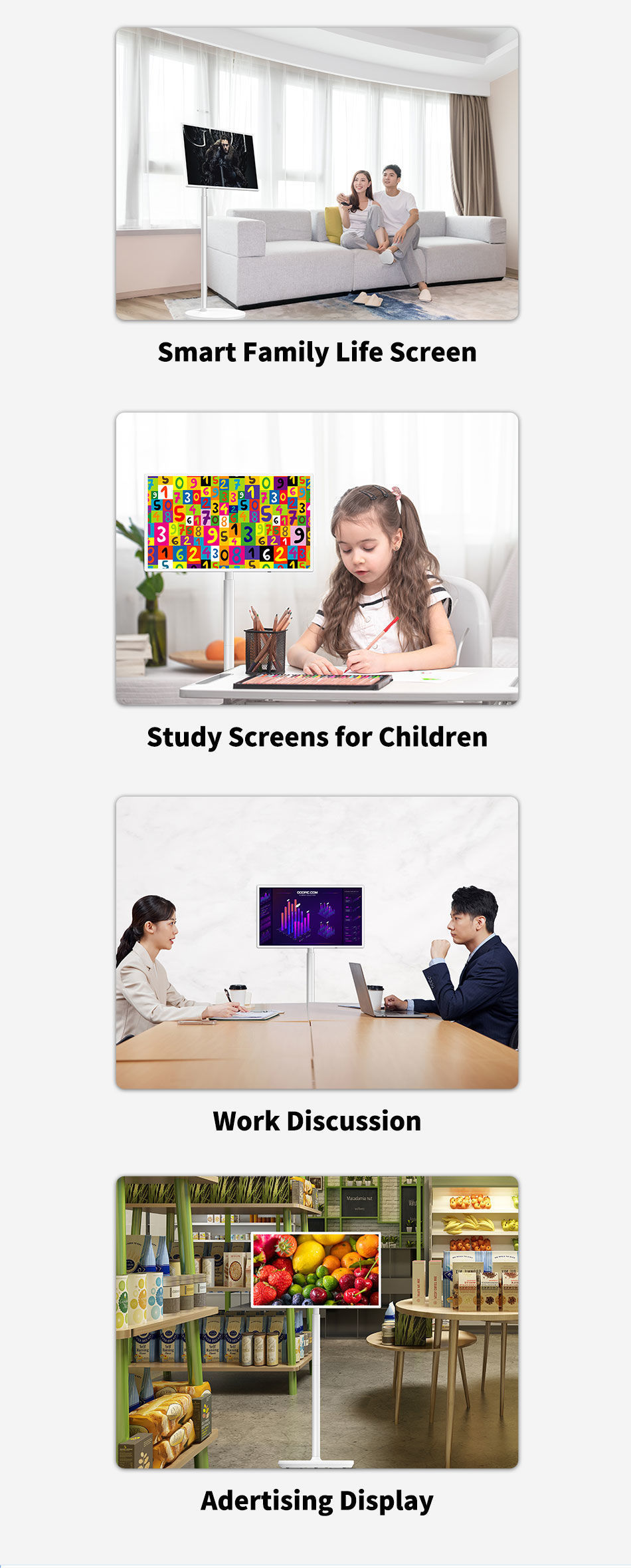 Buy Wholesale China 32 Inch Rk3399 Android 10 Incell Touch Screen 4 ...