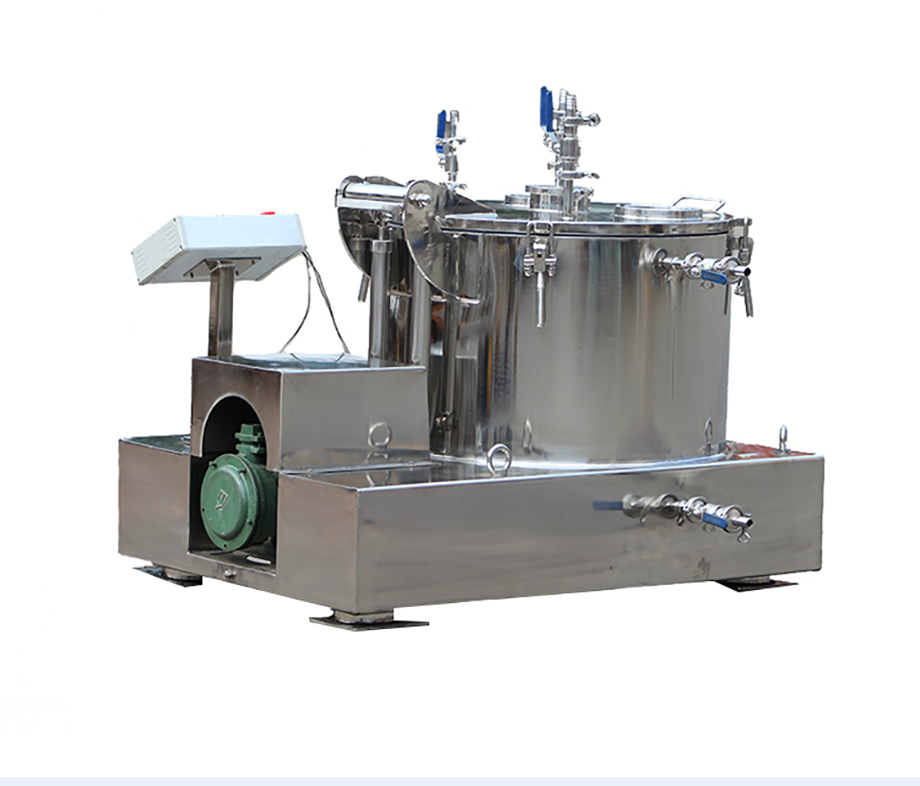 Hx Oil Extraction Machine Industrial Centrifuge Extractor Herb Plant ...