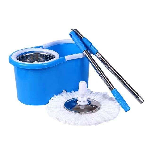 Buy Wholesale China Easy Wring Rinse Clean Microfiber Spin Mop & Bucket ...