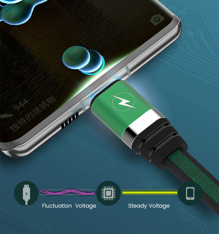 Somostel 2022 New High Quality Premium 2a Metal Weaving Fast Charging ...