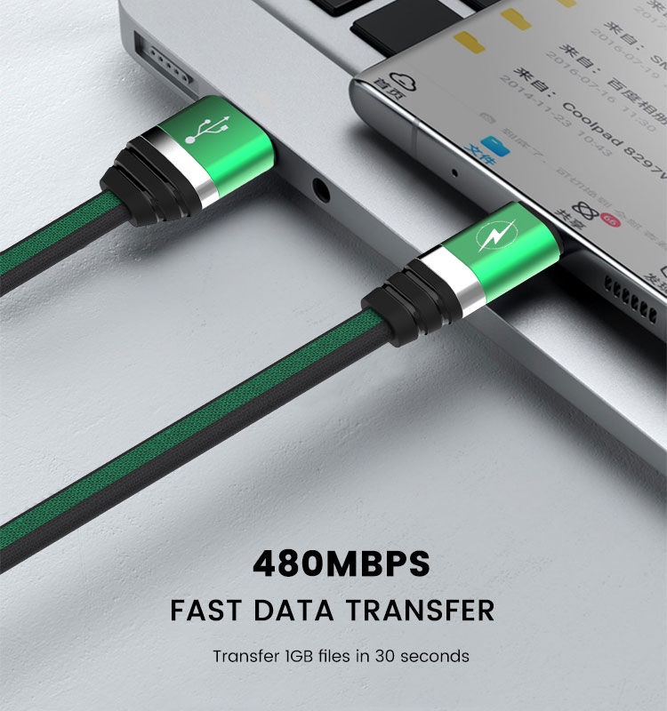 Somostel 2022 New High Quality Premium 2a Metal Weaving Fast Charging ...