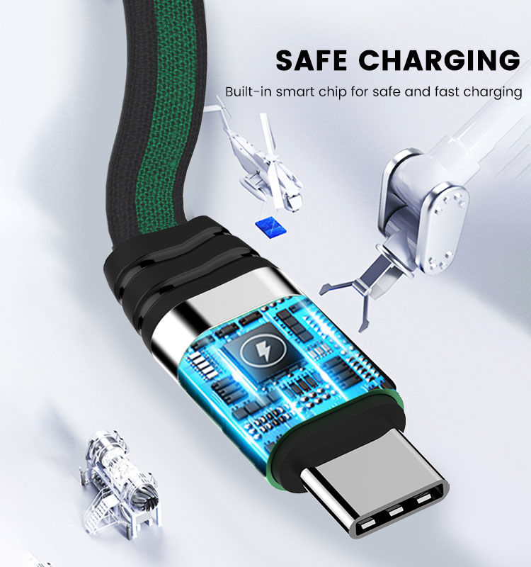 Somostel 2022 New High Quality Premium 2a Metal Weaving Fast Charging ...