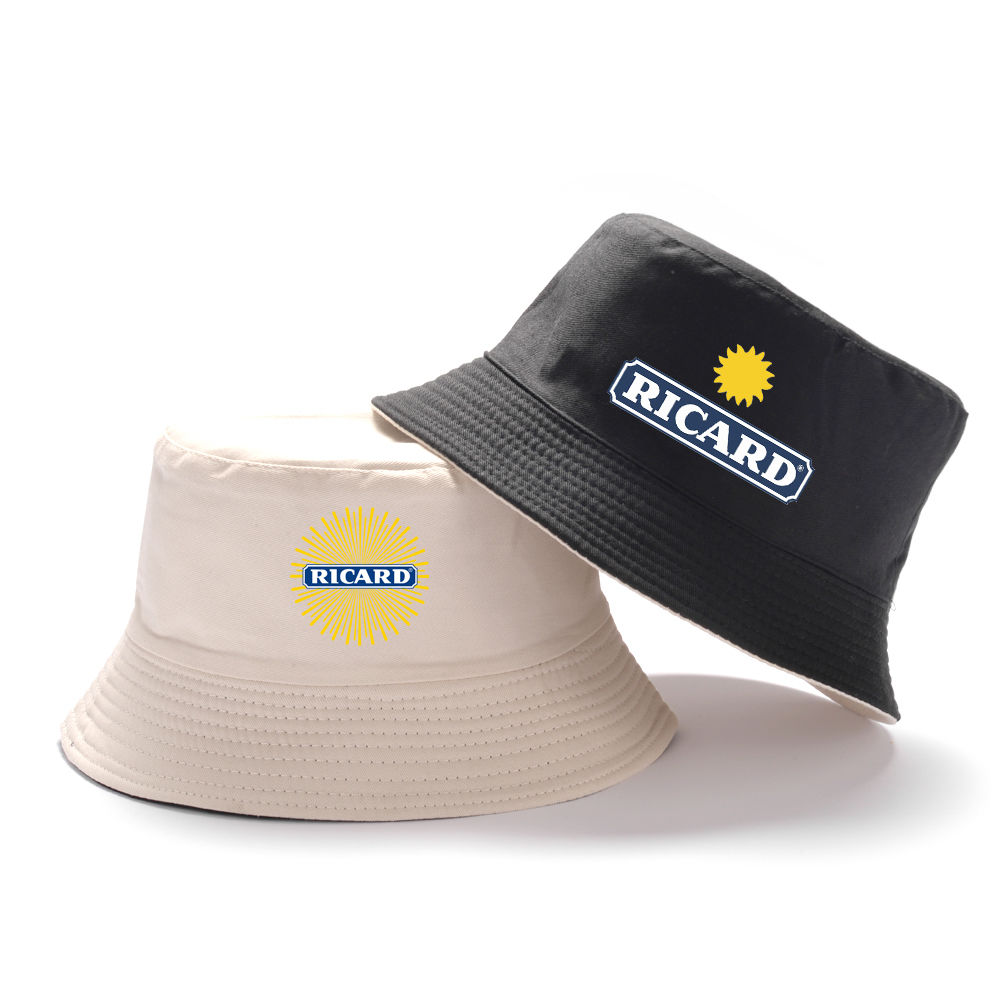 Buy Wholesale China Bob Summer Ricard Bucket Hat Reversible Men Ladies ...