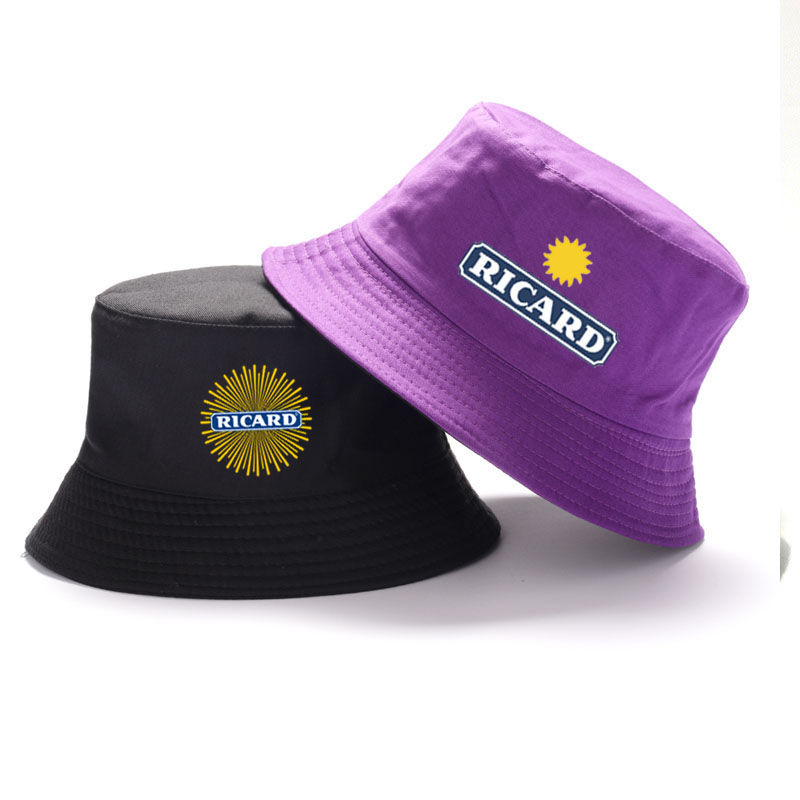 Buy Wholesale China Bob Summer Ricard Bucket Hat Reversible Men Ladies ...