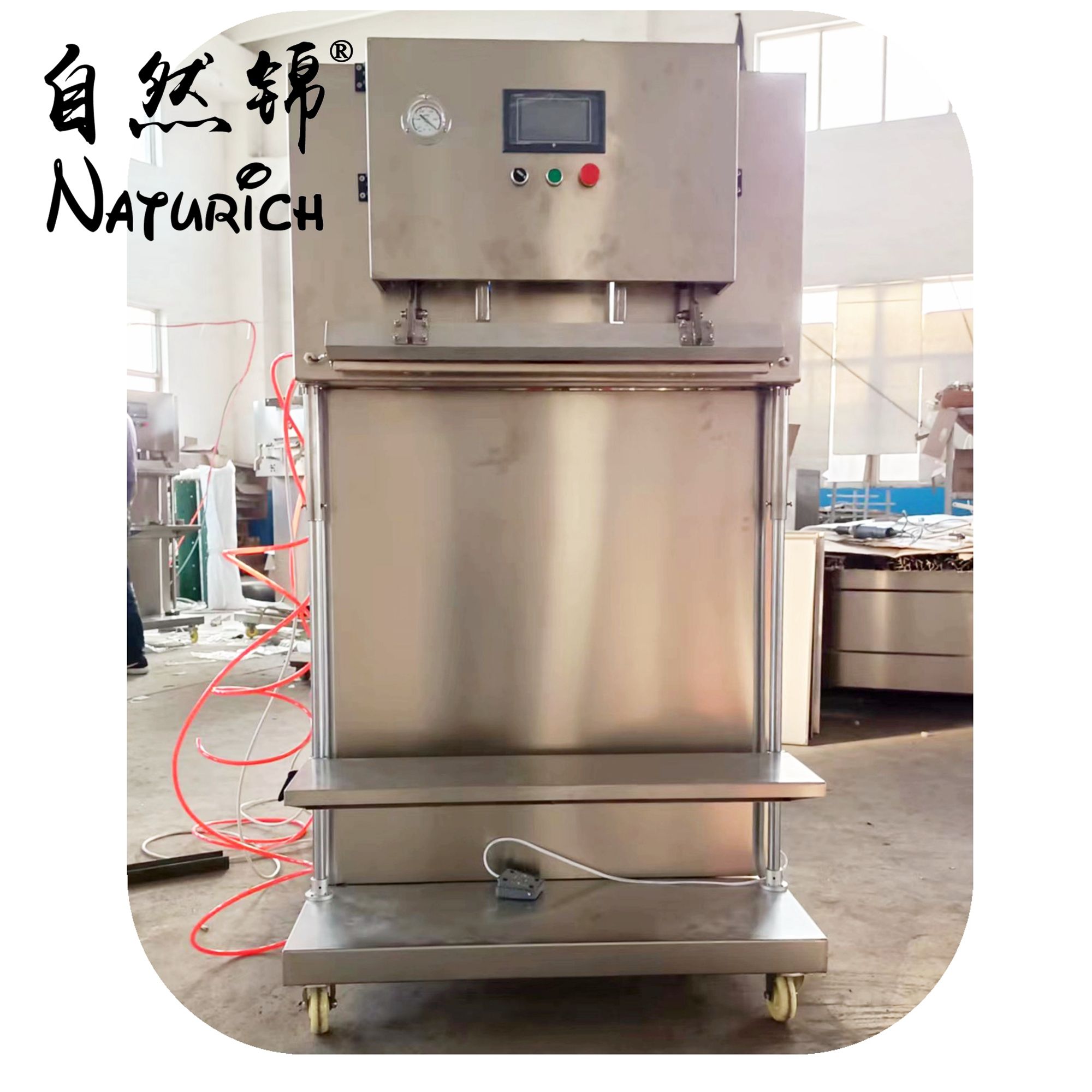 Buy Wholesale China Grain Vertical Vacuum Packaging Machine Economic ...