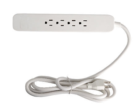 Electric Extension Power Scoket Surge Protection Usa Power Strip 4 ...