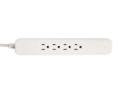 Electric Extension Power Scoket Surge Protection Usa Power Strip 4 ...
