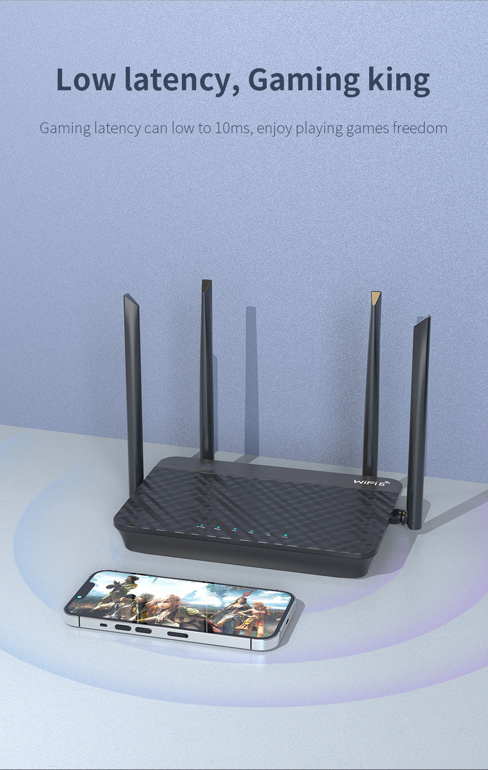 Buy Wholesale China Speedefy High Speed Pro Wifi Router - Dual Band ...