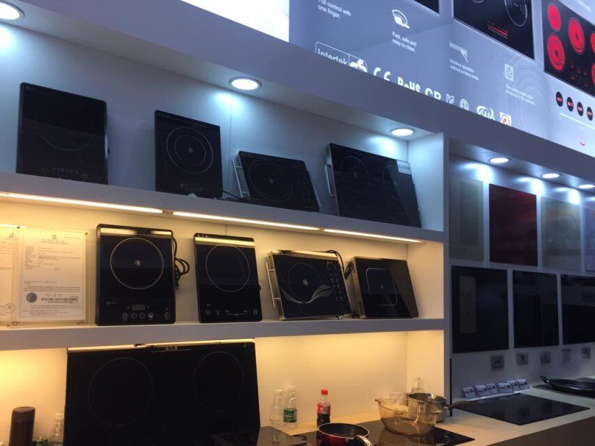 Us Market Hot Sales Touch Control 120v 1800w 4 Lcd Display Induction ...