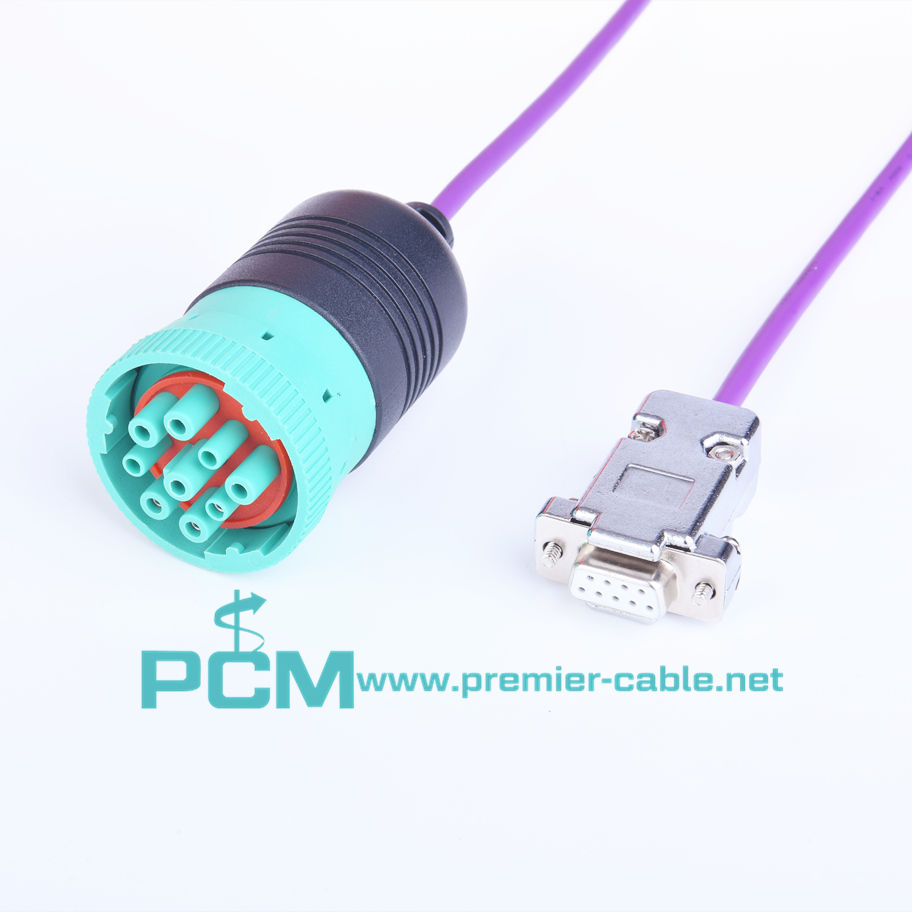 Can Cable J1939 Deutsch Connector To Dual Db9 - Expore China Wholesale ...
