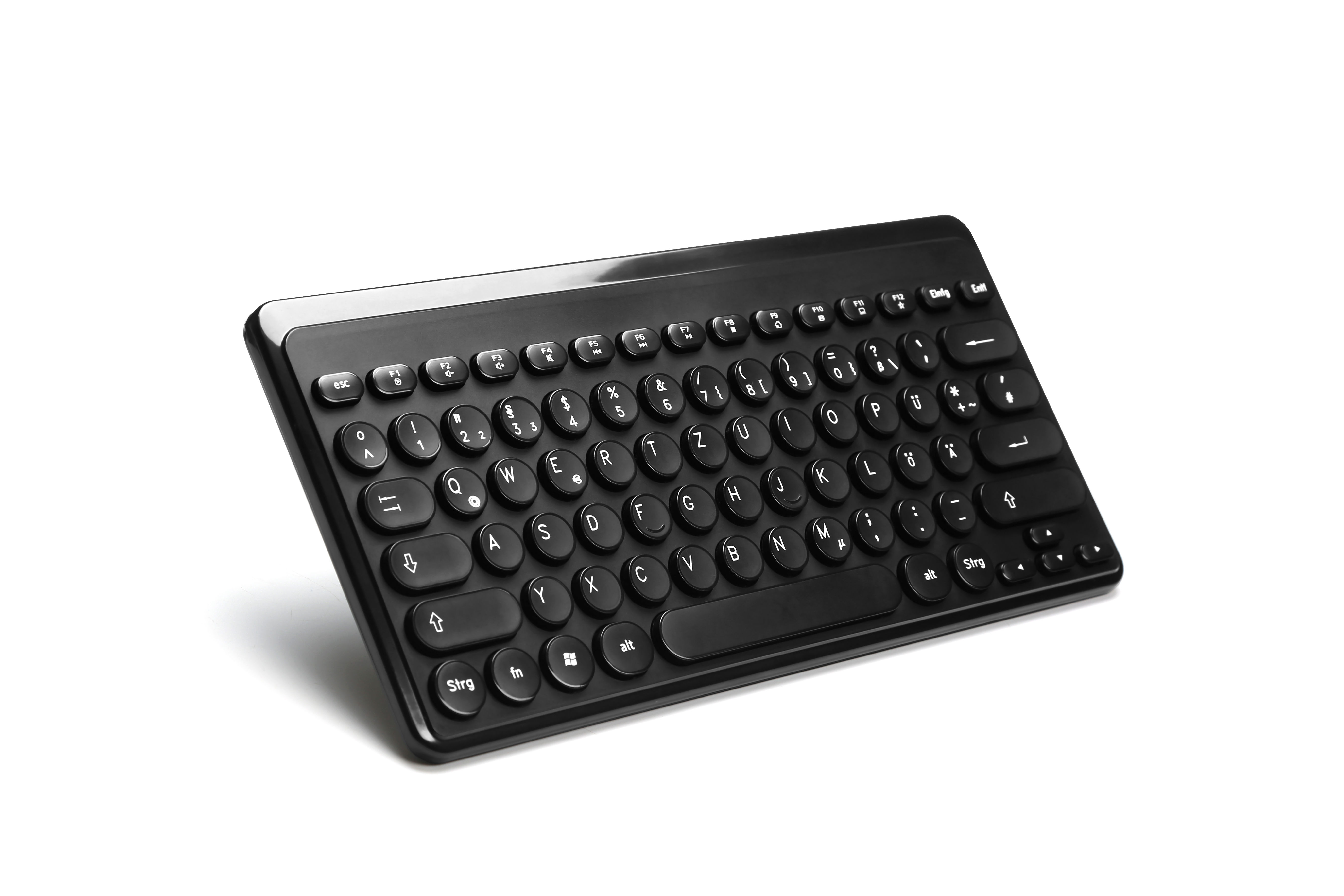 Buy Wholesale China Wholesale Portable Bluetooth Keyboard , Small Size ...