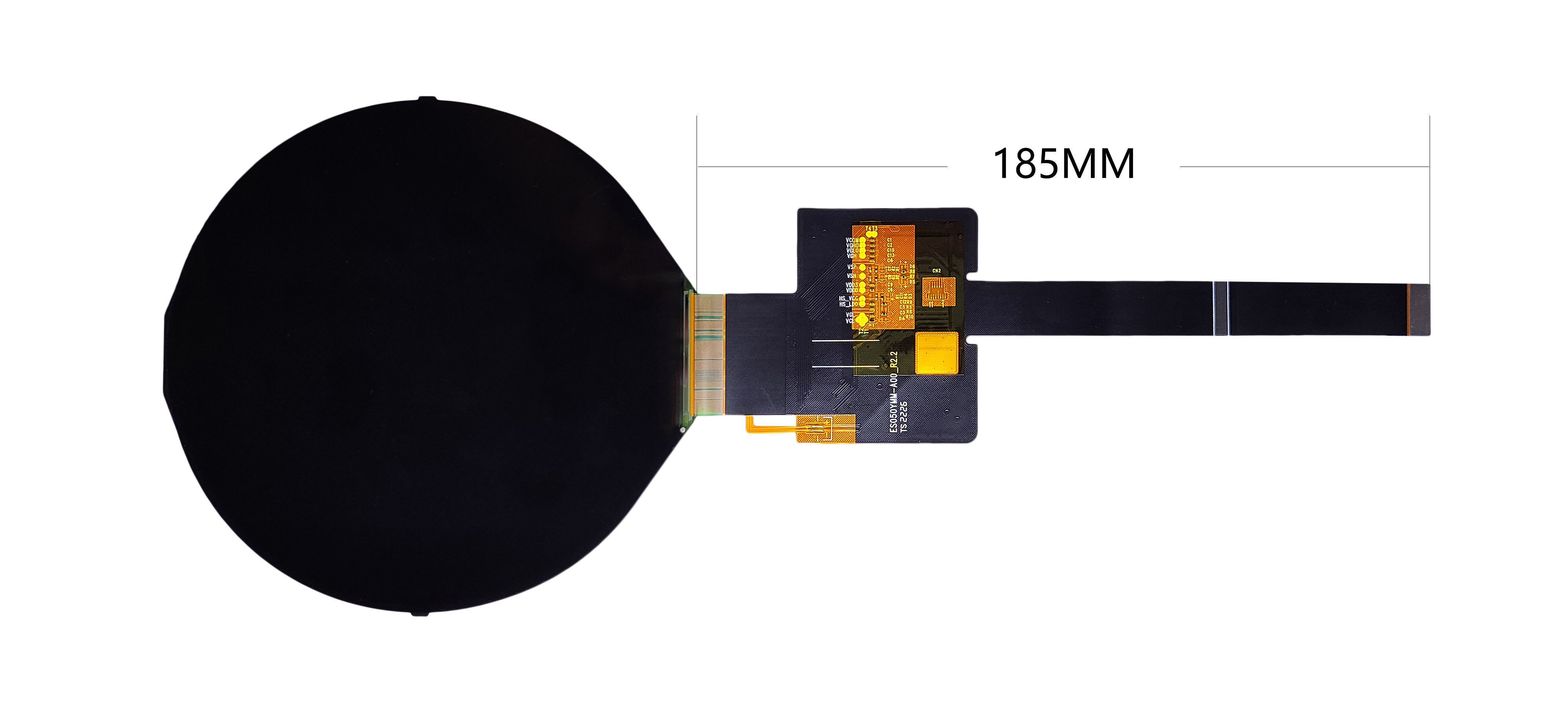 Bulk Buy China Wholesale Tft Ips 5 Inch Round Lcd Display 1080x1080 ...
