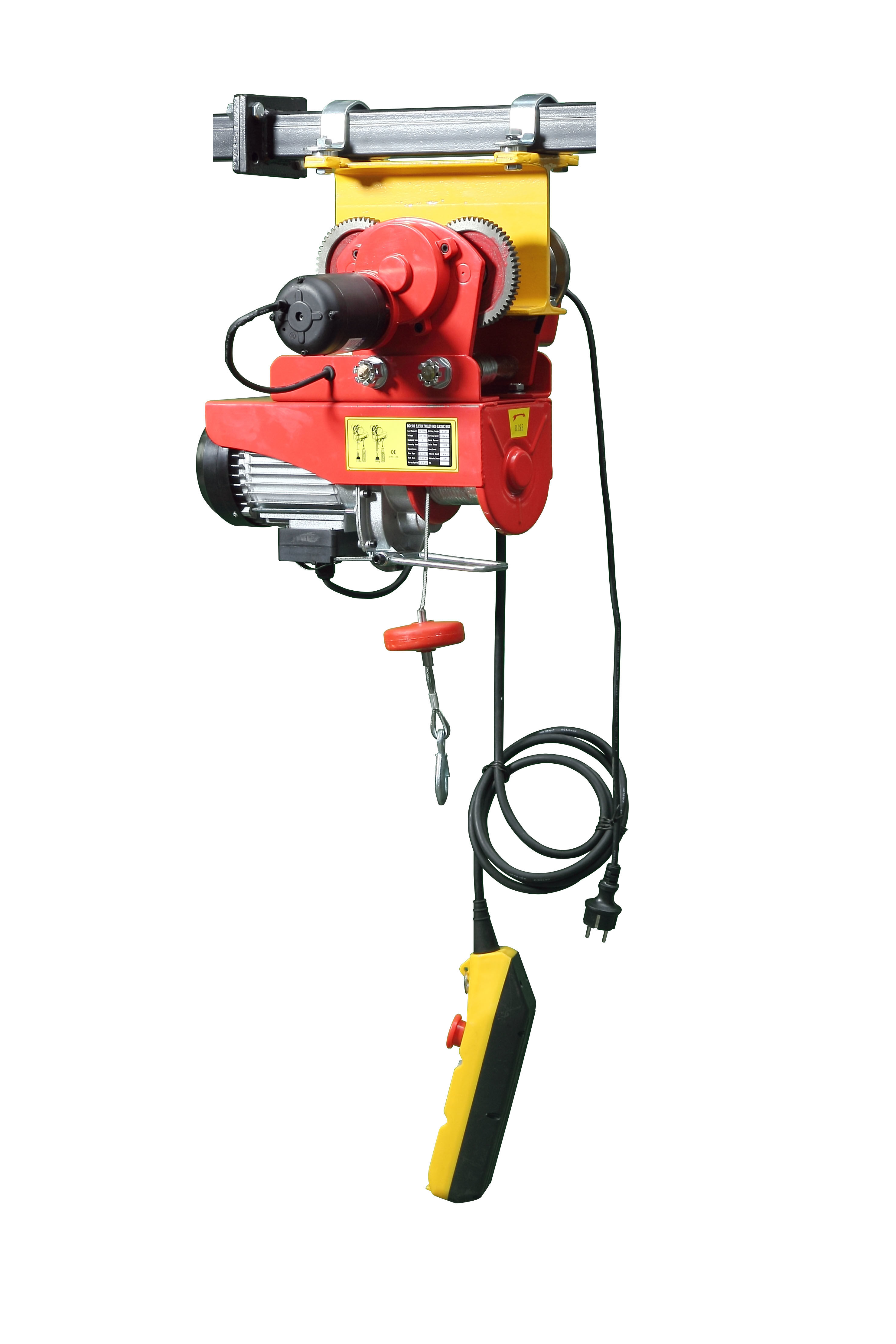 Buy Wholesale China Electric Trolley 400kg Electric Cable Hoist With ...