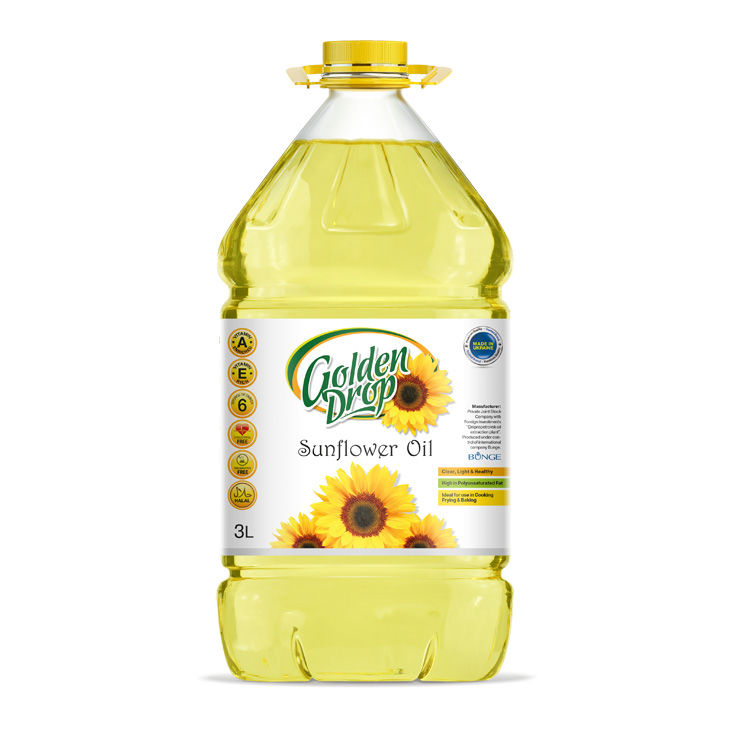 Wholesale Refined Edible Sunflower Oil / Vegetable Oil For Sale At ...