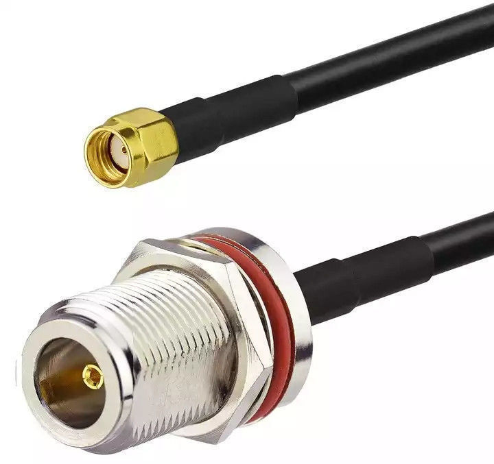 Buy Wholesale China Rf Connector, N-type Straight Crimp Male For Lmr ...