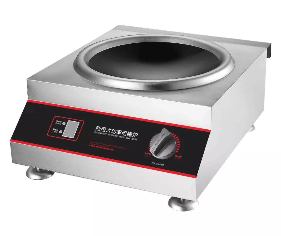Factory Price High Quanlity Concave Induction Cooker With Wok High ...