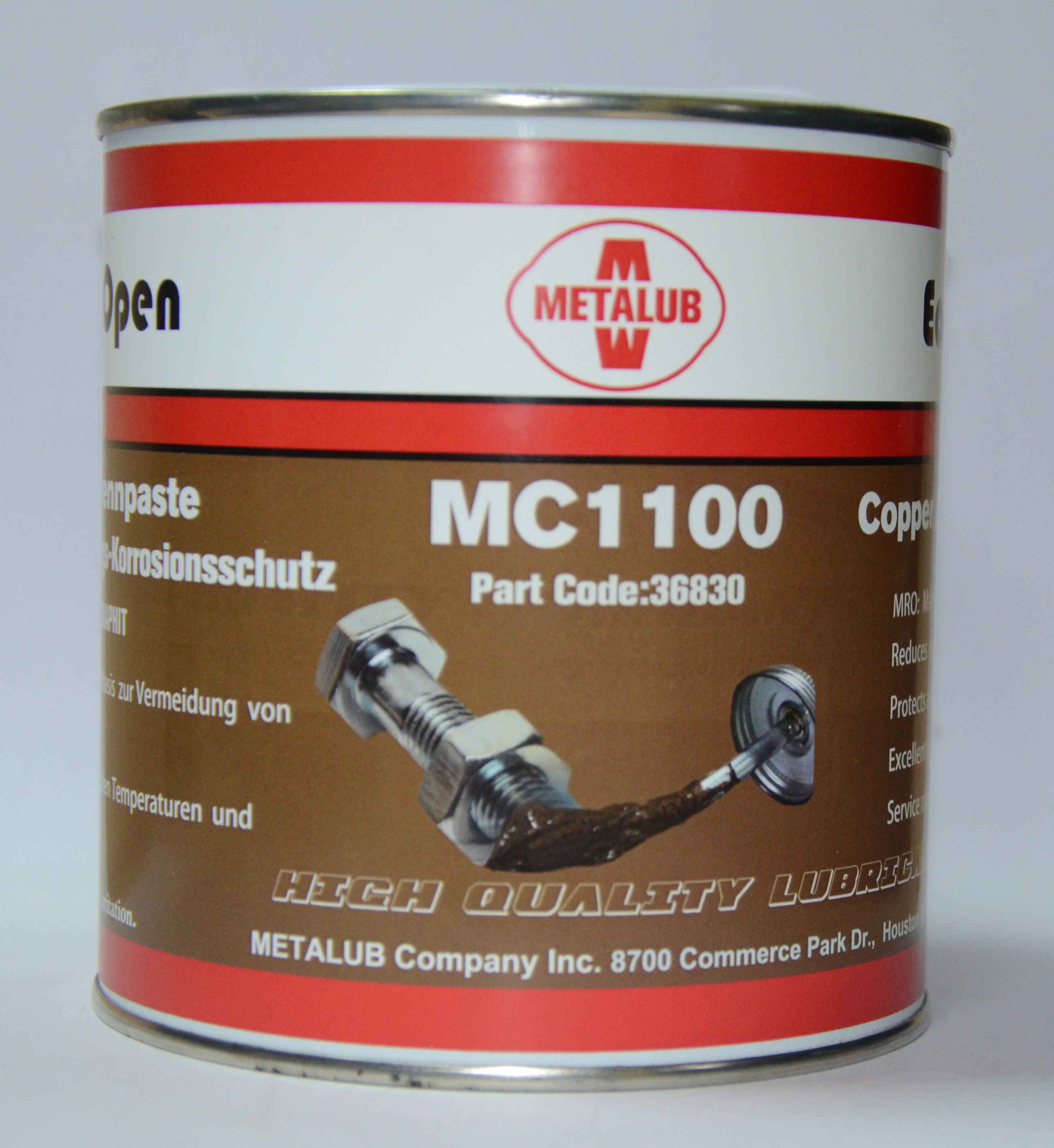 Buy Wholesale China Wholesale High-temperature Lubricating Grease Mc1100 Is Used For Many ...