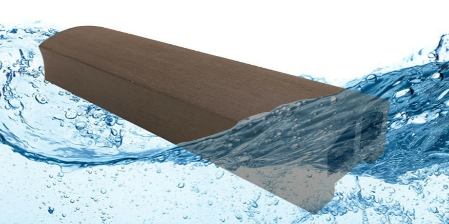 Handrail - (80*45) - Anti Termite Top Rail, Handrail For Waterfront ...