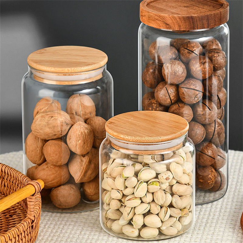 Buy Wholesale China 4oz Glass Spice Jars Set With Bamboo Lids And 114 ...