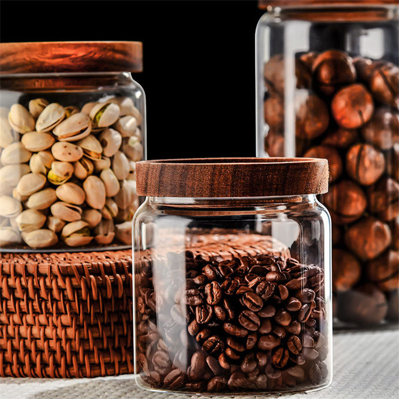 Buy Wholesale China 4oz Glass Spice Jars Set With Bamboo Lids And 114 ...