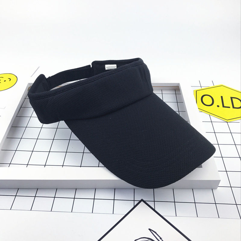 Buy Wholesale China Summer Sun Visor Hat Caps Empty Top Long Visor ...
