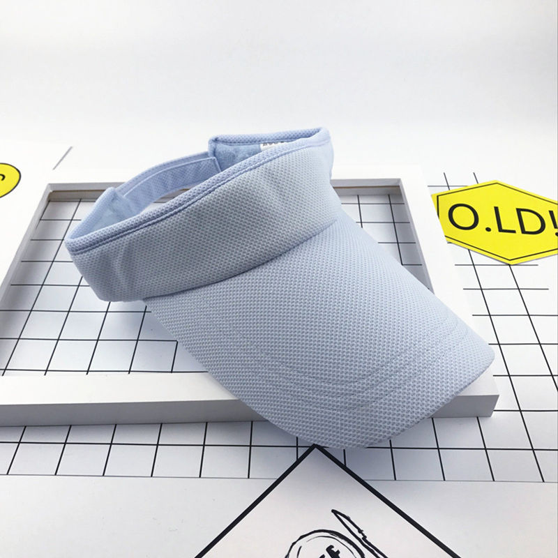 Buy Wholesale China Summer Sun Visor Hat Caps Empty Top Long Visor ...
