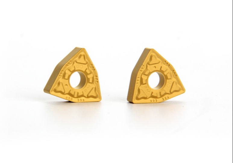 Cnc Turning Insert Wnmg080412 Pm With Cvd Coating For Steel Processing ...