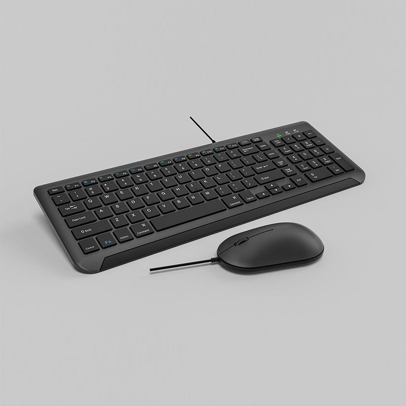 Buy Wholesale China Home Office Wired Computer Gaming Keyboard Mouse ...