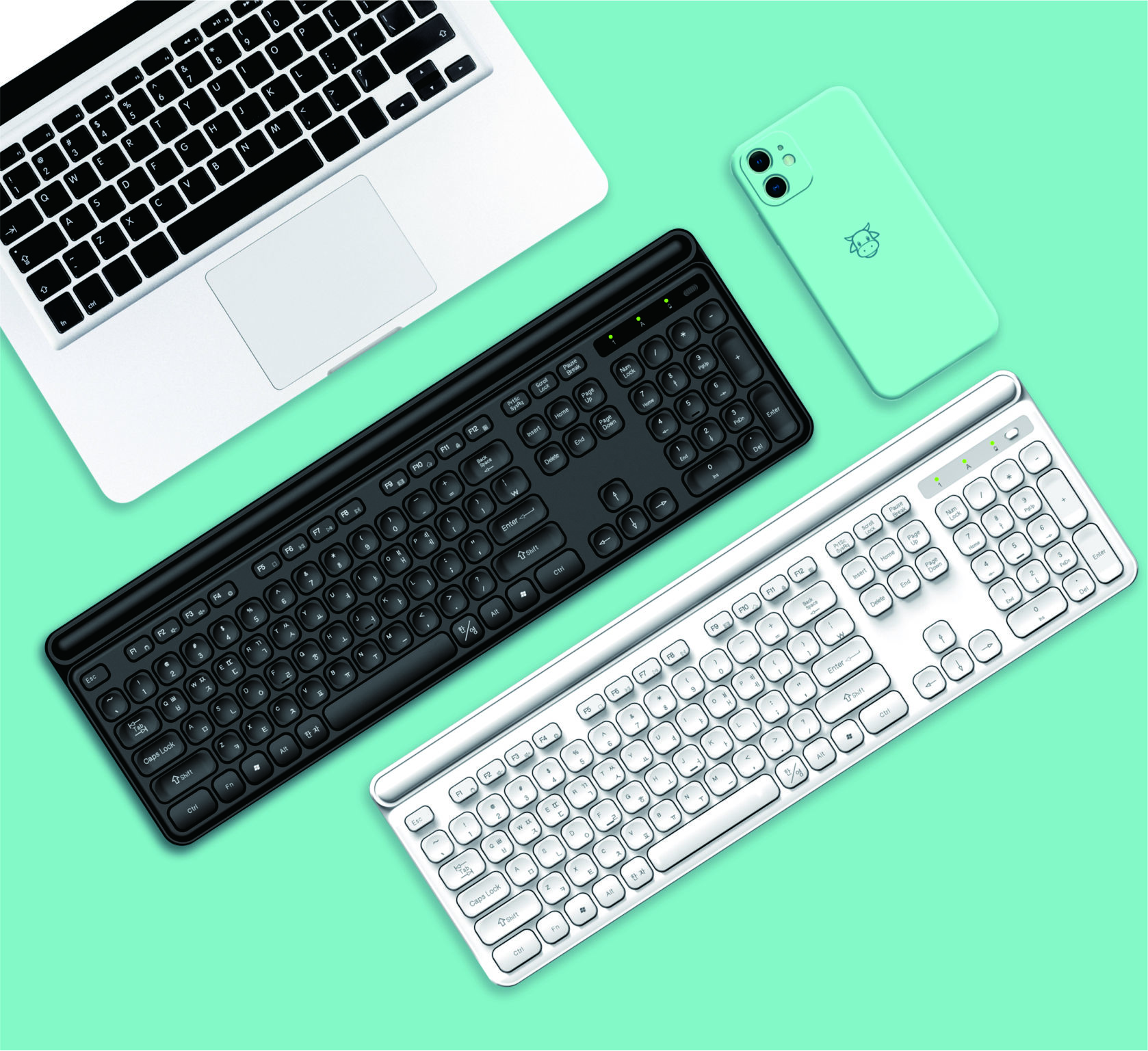 Buy Wholesale China Wired Computer Keyboard Basic Black Keyboard With 5 2ft Usb A Cable 104