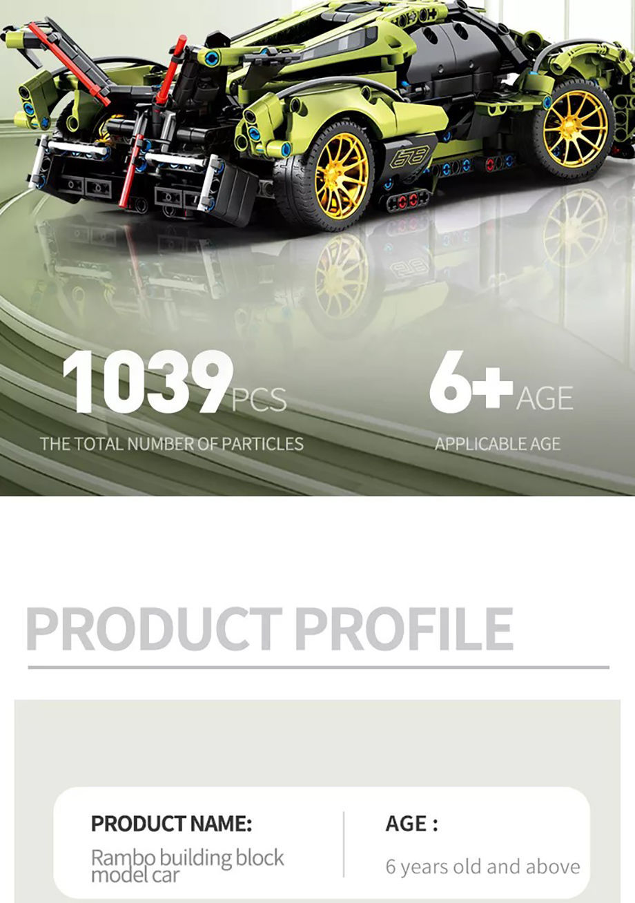 Buy Wholesale China 1039pcs Rc Rambo Building Block Sets Plastic Blocks ...