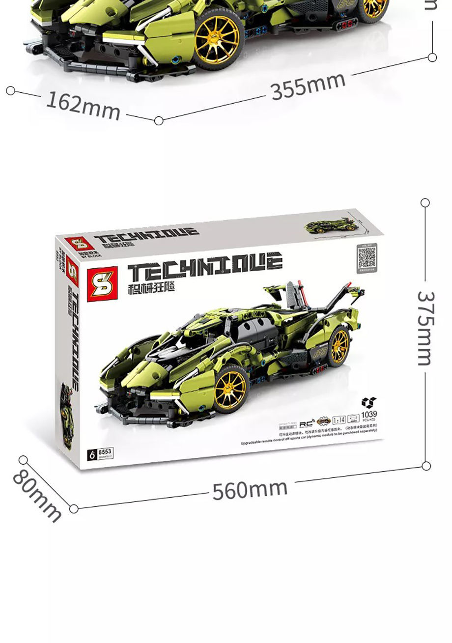 Buy Wholesale China 1039pcs Rc Rambo Building Block Sets Plastic Blocks ...